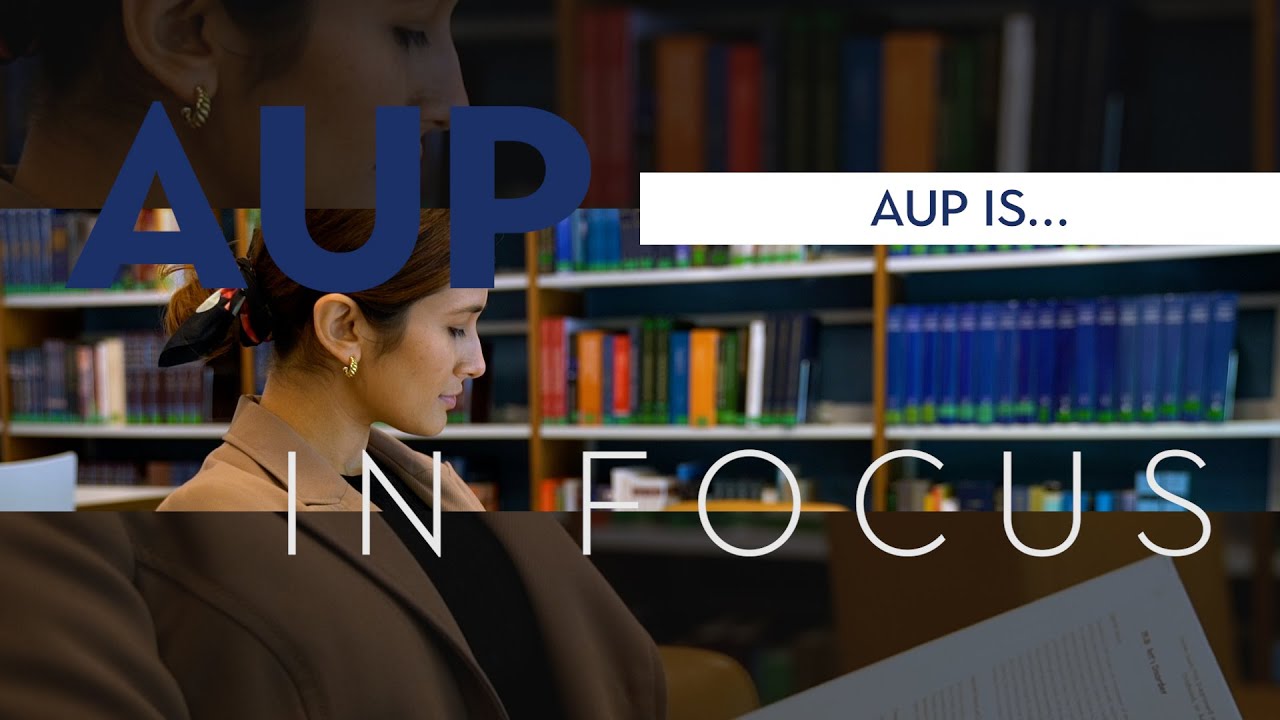 AUP in Focus: AUP is... - YouTube