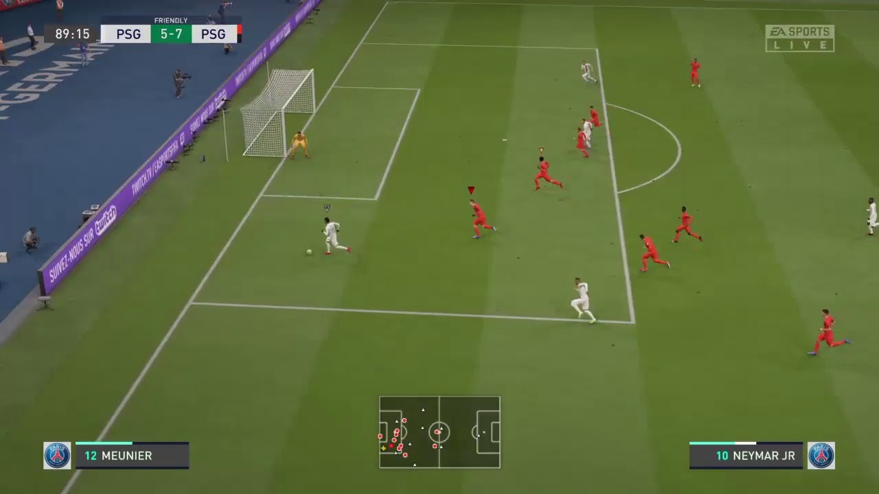 Brendon Vs Bhatti League Match - YouTube