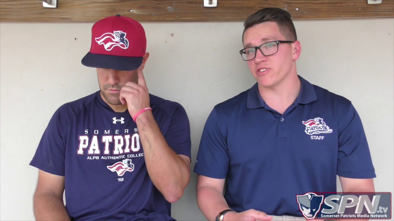 Pat Boyle Pre Game Show Hosting: Somerset Patriots SPN.tv - YouTube