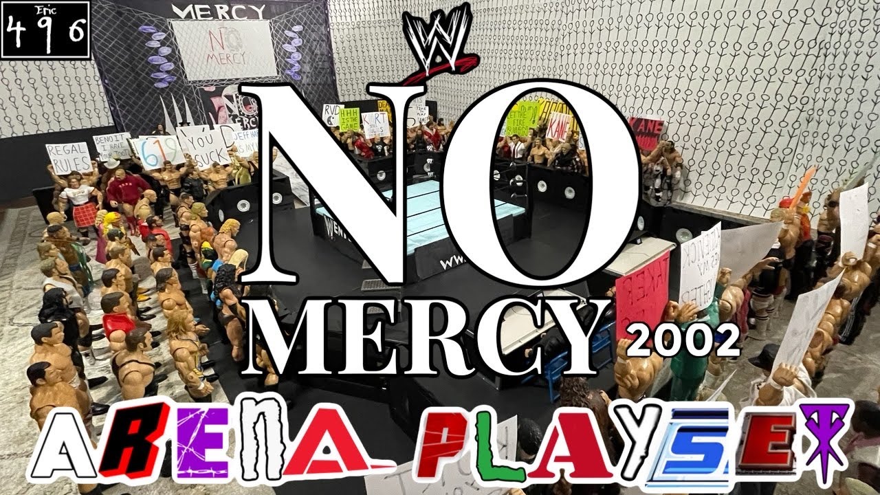 Arena Playset - WWE No Mercy 2002 - YouTube