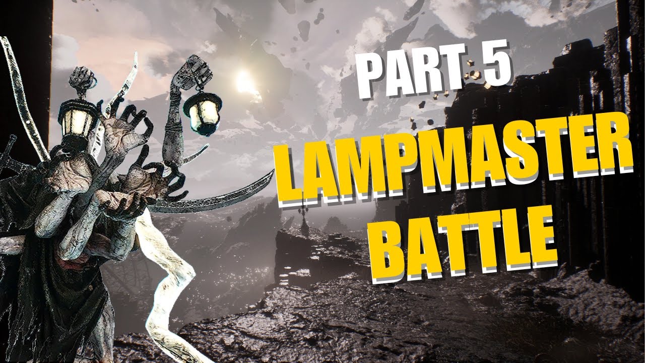 Expedition 33 - Lampmaster Boss Fight - Part 5 - YouTube