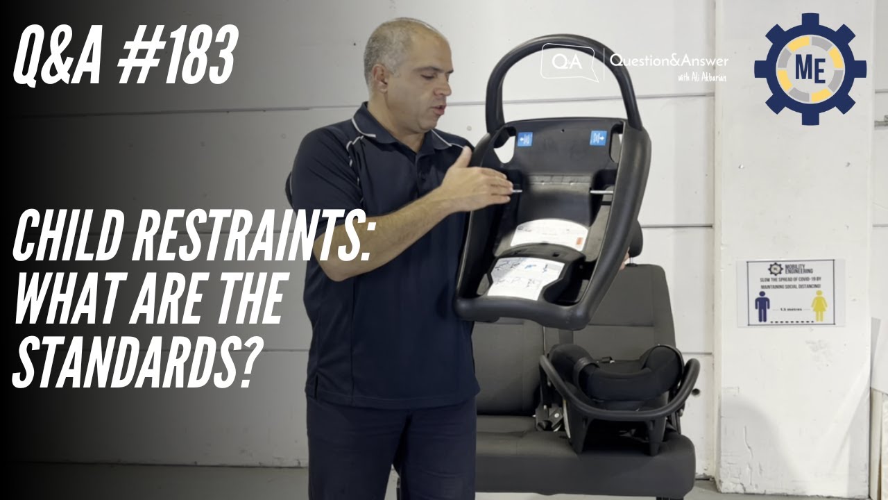 Q&A #183 - Child Restraints: What Are the Standards? - YouTube
