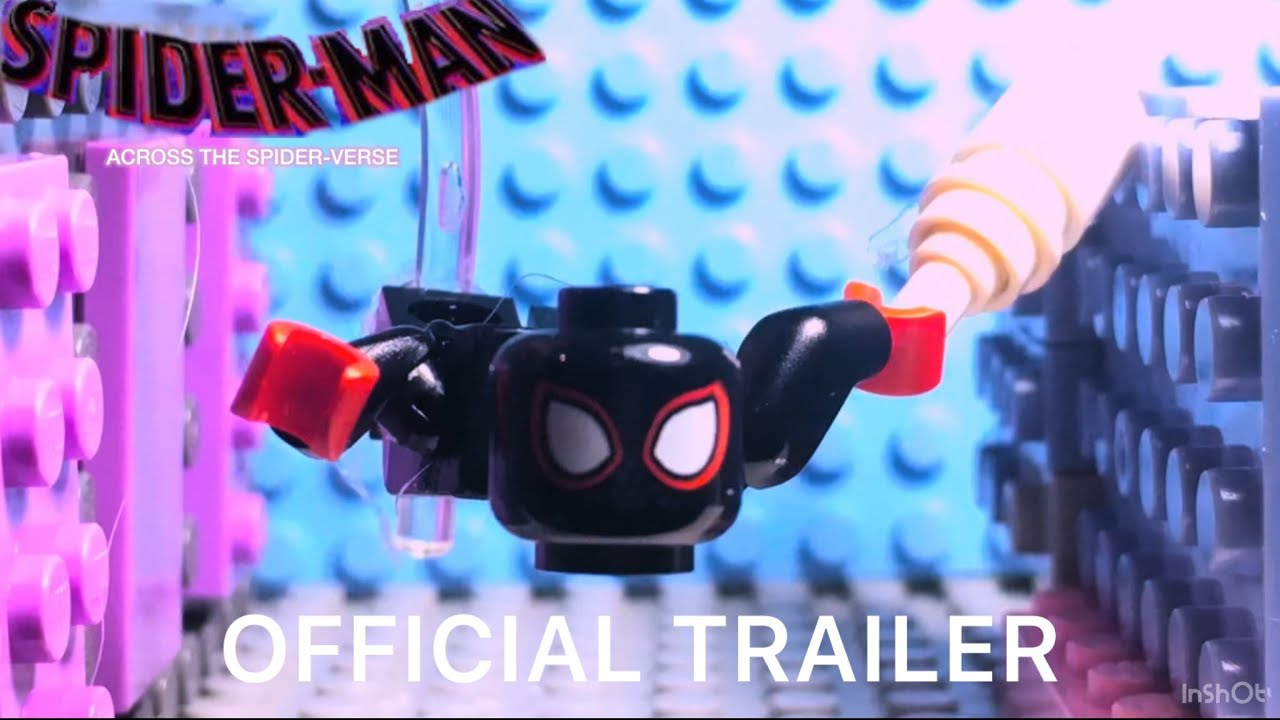 SPIDER-MAN: ACROSS THE SPIDER-VERSE - Official LEGO Trailer #2 (HD ...