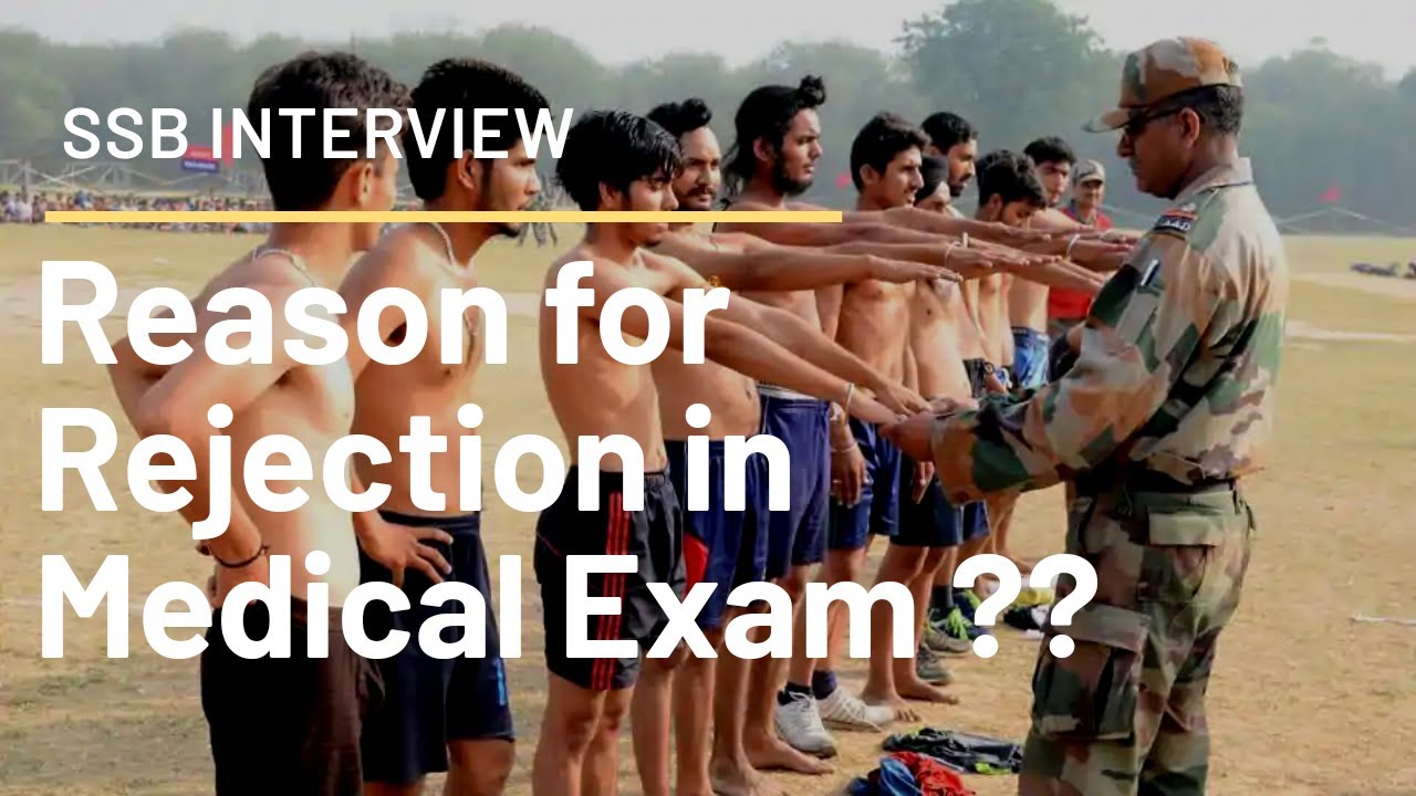 INDIAN ARMY MEDICAL TEST COMPLETE PROCEDURE AND REJECTION REASONS ...