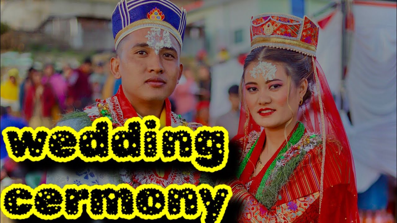 Tamang wedding Video ||wedding ceremony ||wedding party Tamang culture ...