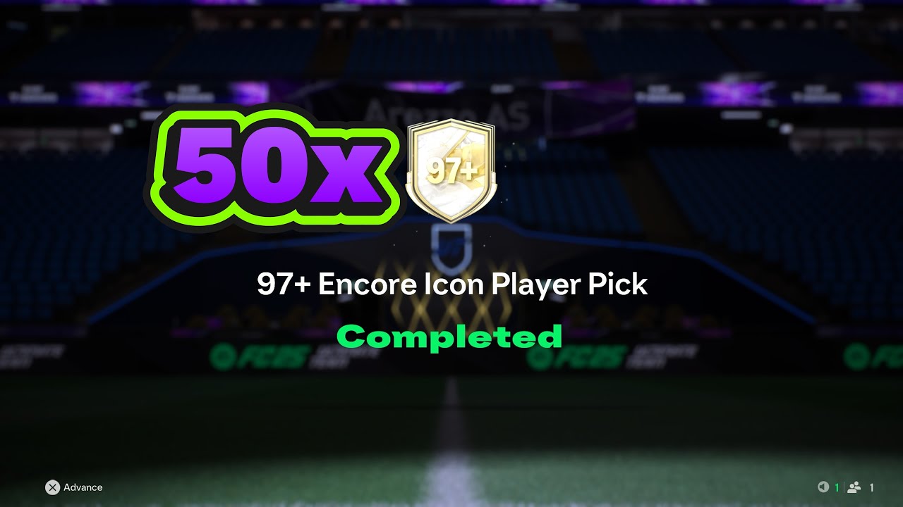 EA SPORTS FC 25 50x 97+ ENCORE ICON PICKS!!! - YouTube
