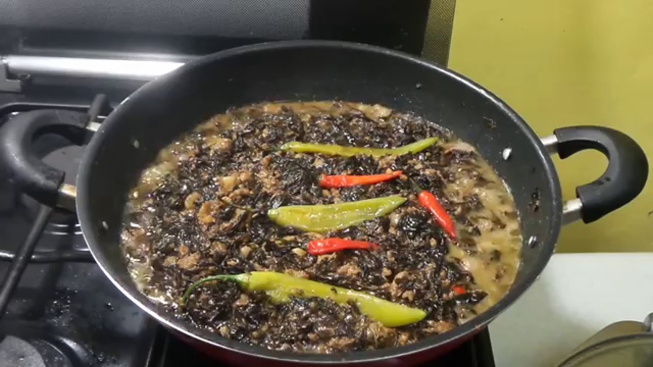 Laing pork spicy - YouTube