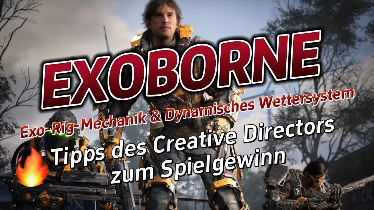 🌪️ EXOBORNE – Meistere das Exo-Rig & überlebe den Sturm! ⚡ - YouTube