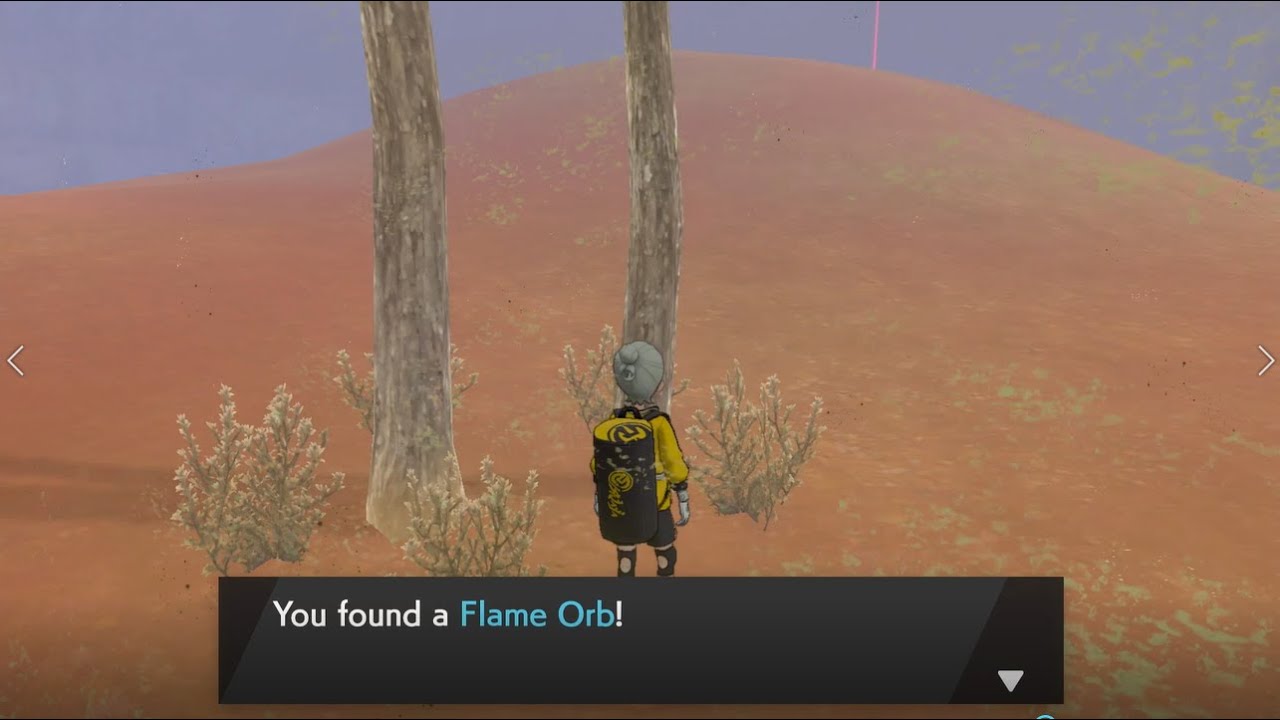 Pokemon Sword and Shield - How to find Flame Orb - YouTube