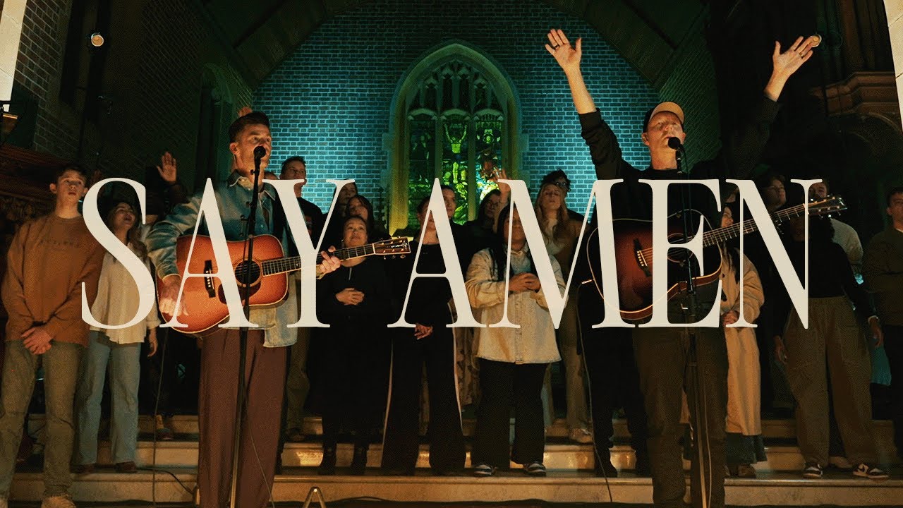 Say Amen - Live Worship | CXMMXNS - YouTube