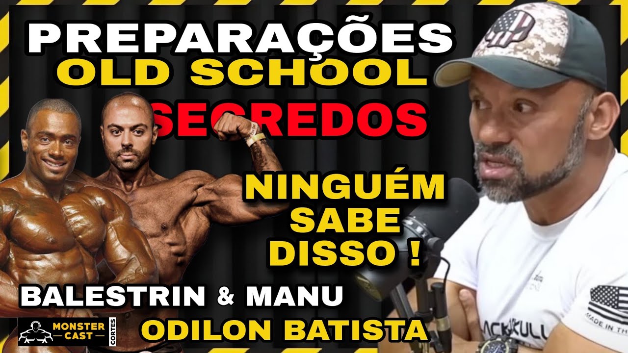 ELE EXPÔS SITUAÇÕES COM COACH MANU E JULIO BALESTRIN NAS PREPARAÇÕES ...