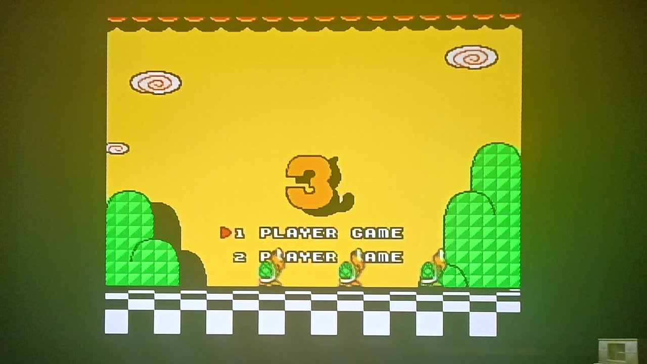 Bootleg NES 600 in 1 Super Mario Bros 3 Full Game - YouTube