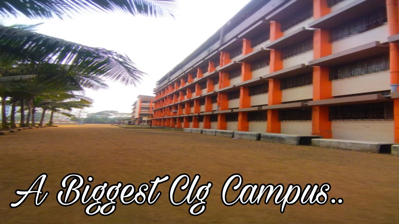 kv pendharkar college Biggest Campus Area|Pendharkar college|My clg ...