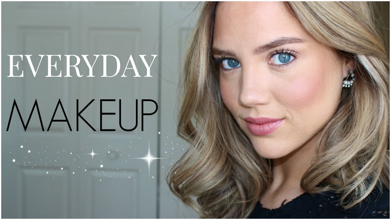 Everyday Makeup || Elanna Pecherle - YouTube