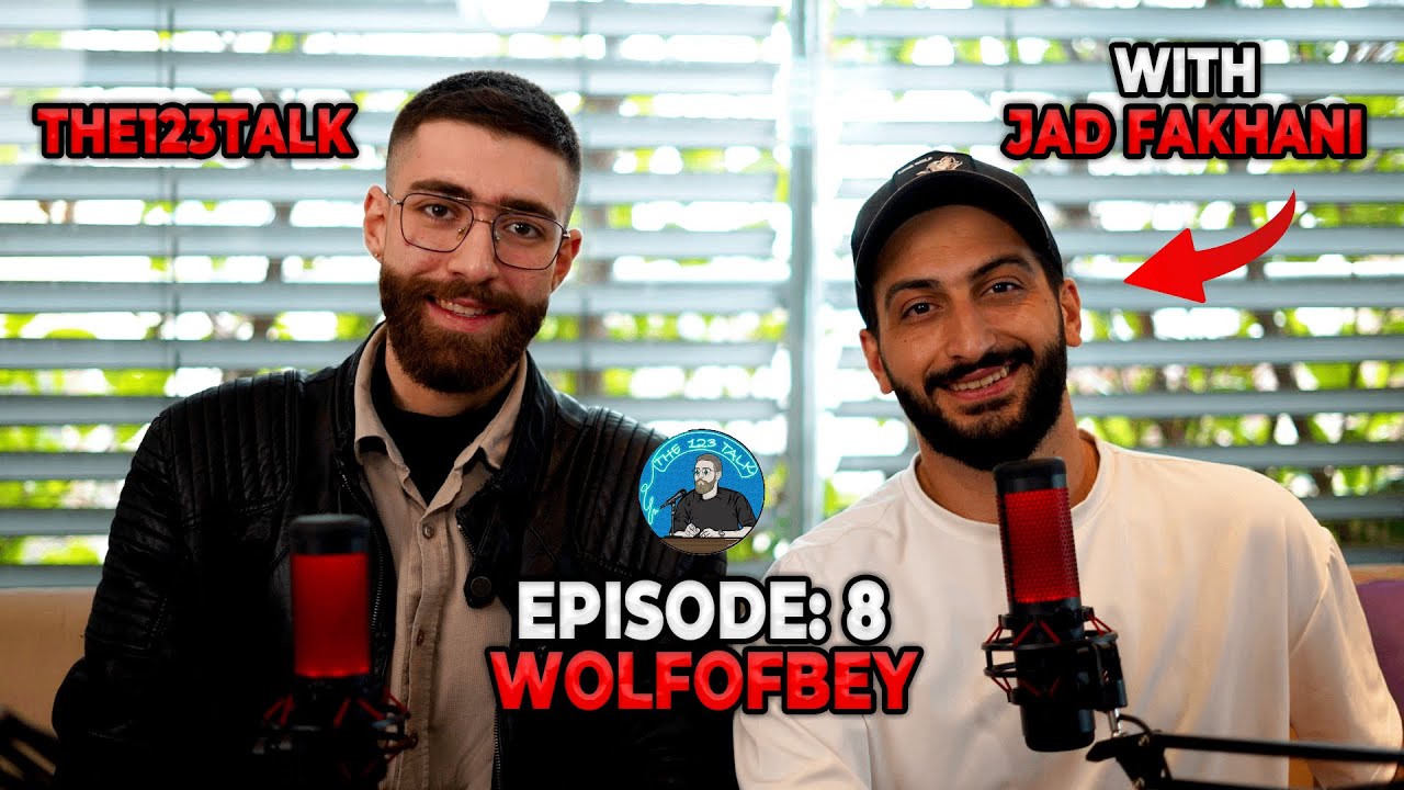 #The123talk with Wolf of Bey - مع جاد الفاكهاني Episode 8 - YouTube