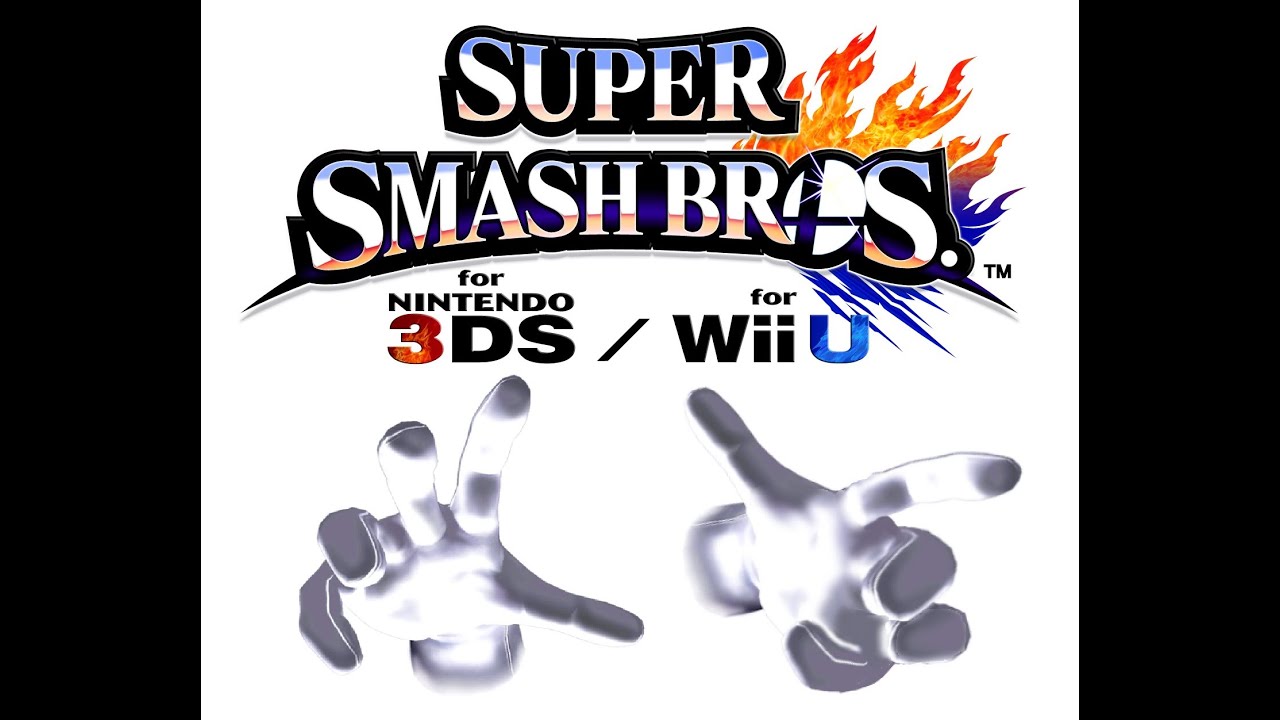 SSB4 Master Hand/ Master Core Merge with SFX - YouTube