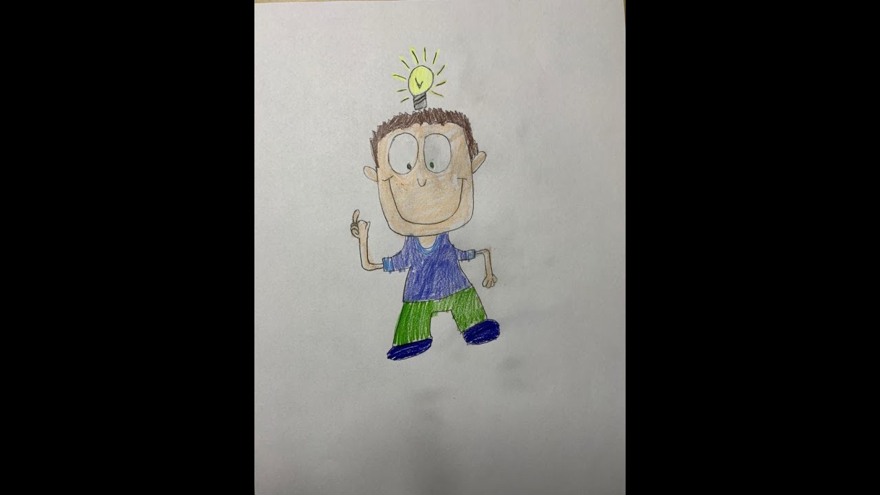 How to Draw a Smart Boy - 2022 EASY DRAWINGS FOR KIDS - Haya's Drawings ...