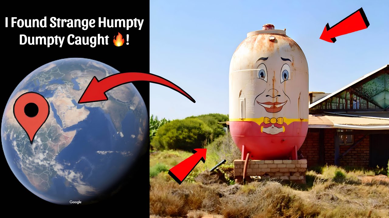 😬I Found Real Humpty Dumpty Caught On Google Earth and Google Maps 🤯 ...
