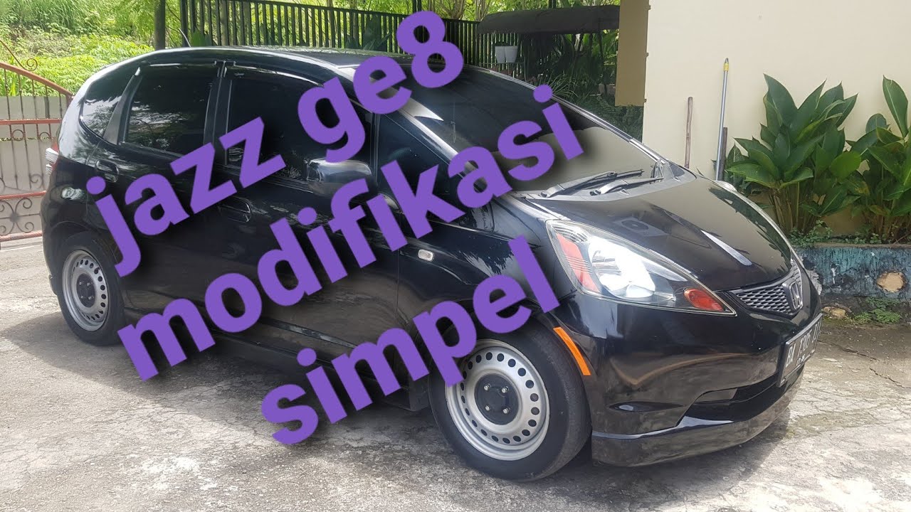 honda jazz rs velg kaleng #jazzrs #jazzge8 #jazzs #oemlook #perkalengan ...