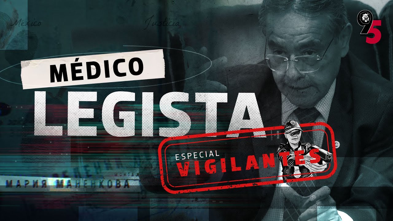El médico legista deben ver lo que escapa a los ojos de los demás ...
