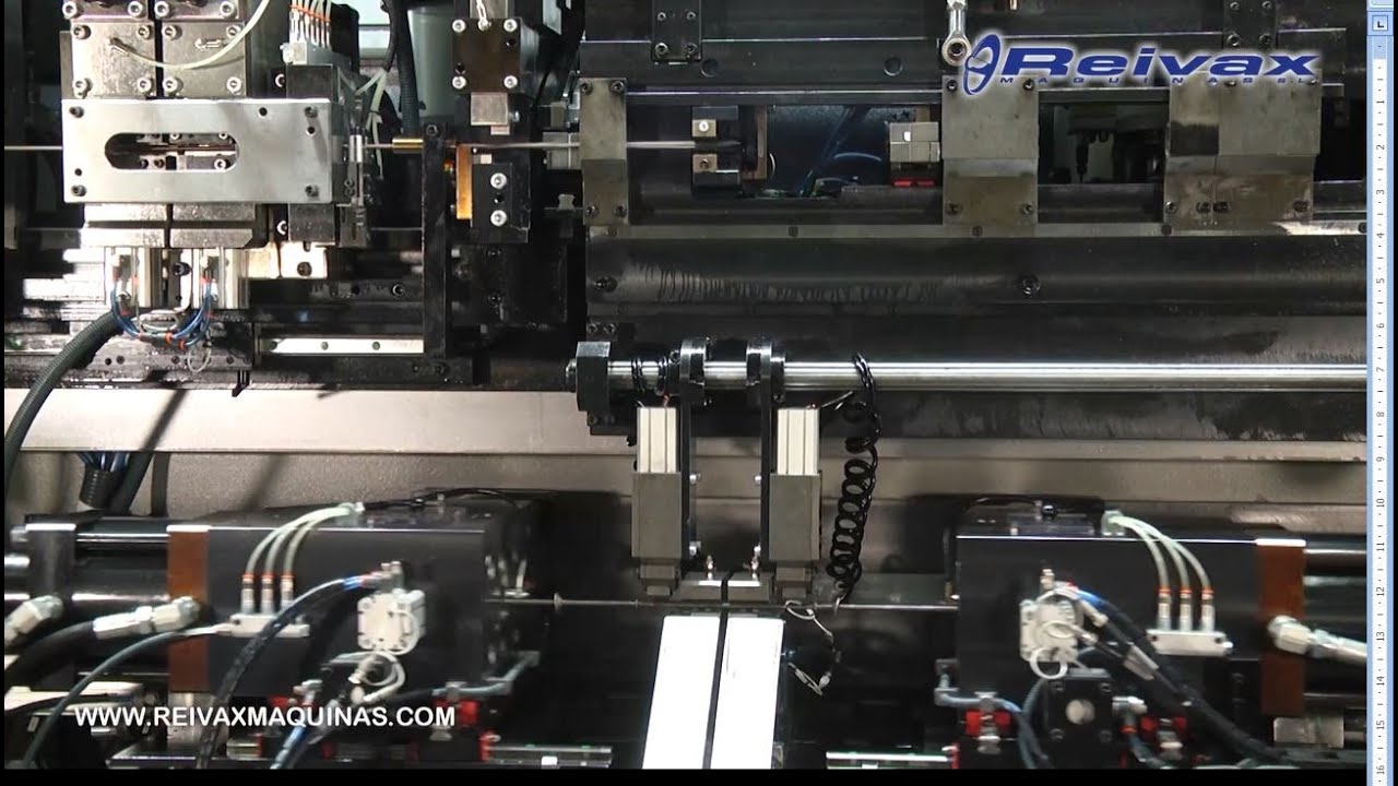 SNAP TIES: MACHINE TO PRODUCE WIRE PARTS FOR CONSTRUCTION - REIVAX ...