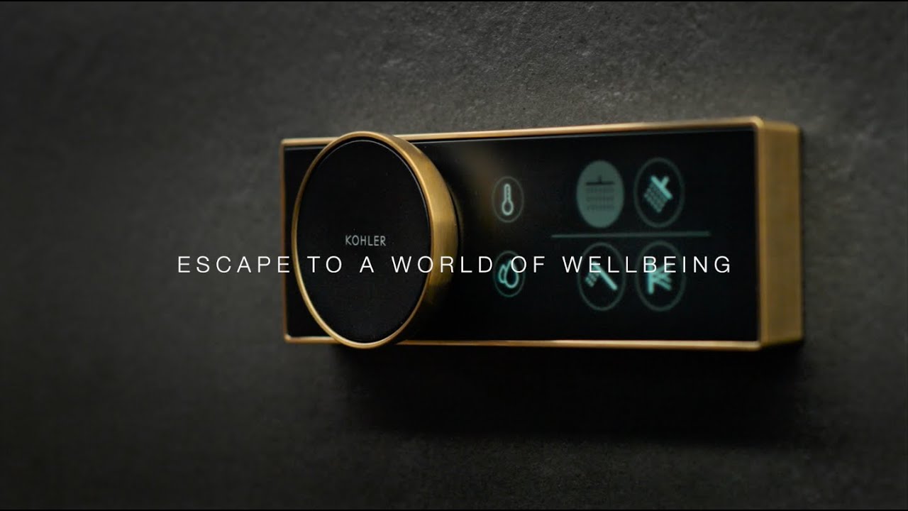 KOHLER® Spray Experiences - Statement™ Showering Collection - YouTube