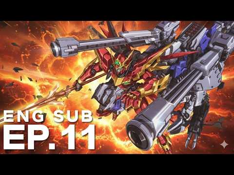 Zoids Wild – Episode 11: The Savage Showdown! Arashi vs Drake | HD Upscale | English Dub