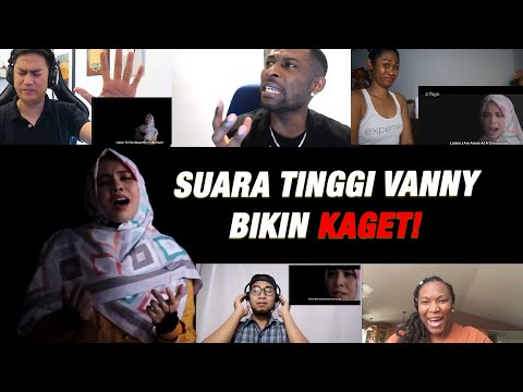 Reaksi orang luar KAGUM mendengarkan Vanny Vabiola Cover | LISTEN - BEYONCE