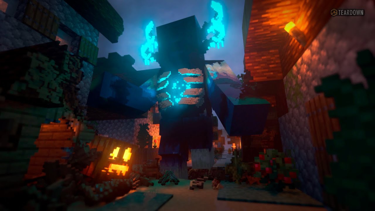 Mutant Warden from Minecraft to | Teardown - YouTube