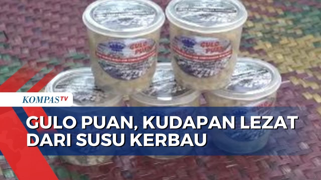 Mencicipi Gulo Puan, Kudapan Lezat dari Susu Kerbau Asal Palembang ...