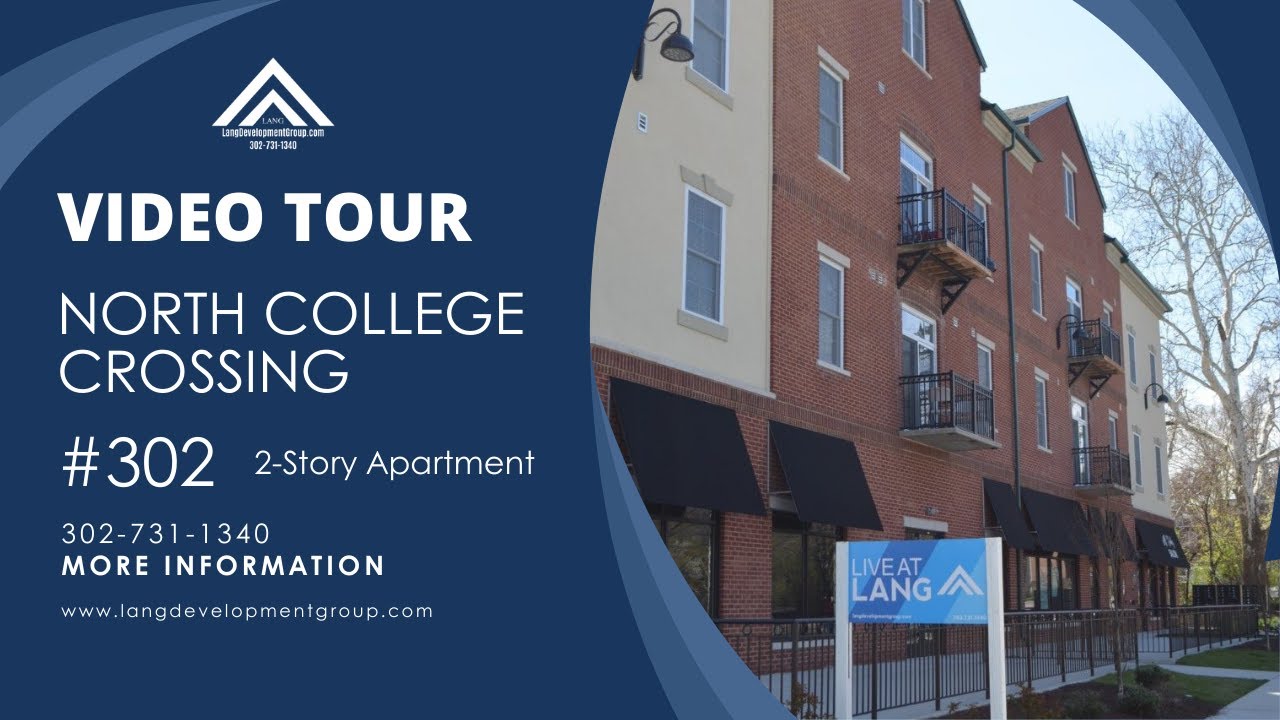 Video Tour - North College Crossing - 302 (Two Story) - YouTube