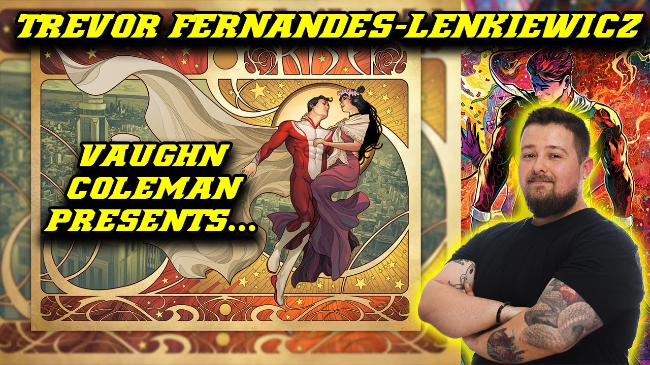 Vaughn Coleman Presents... #72: Trevor Fernandes-Lenkiewicz - YouTube