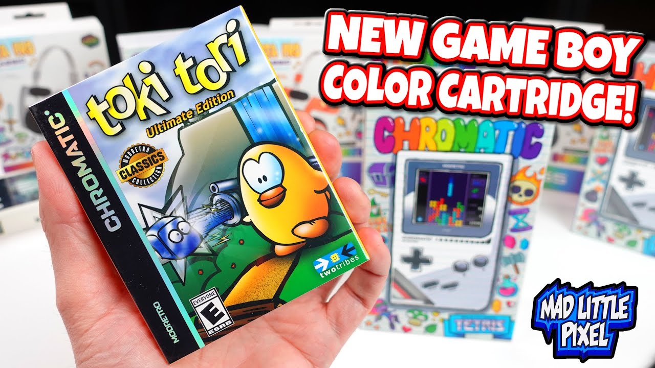 Unboxing The FIRST EVER Chromatic CIB Cartridge! (Toki Tori Ultimate Edition) - YouTube