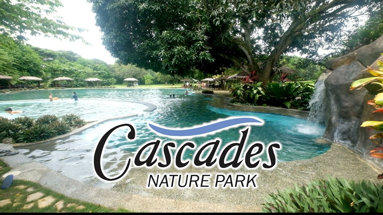 Cascades Nature Park - Compostela - YouTube