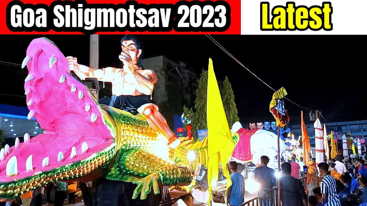 Goa Shigmotsav 2023, "Shigmotsav Floats" Shigmo 2023 Goa "Shigmo ...