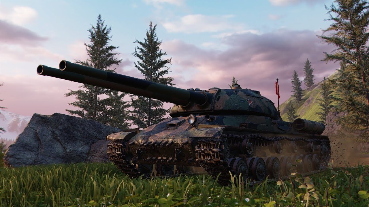 World of Tanks: Console || IS-2-II Replays Episode 1 - YouTube