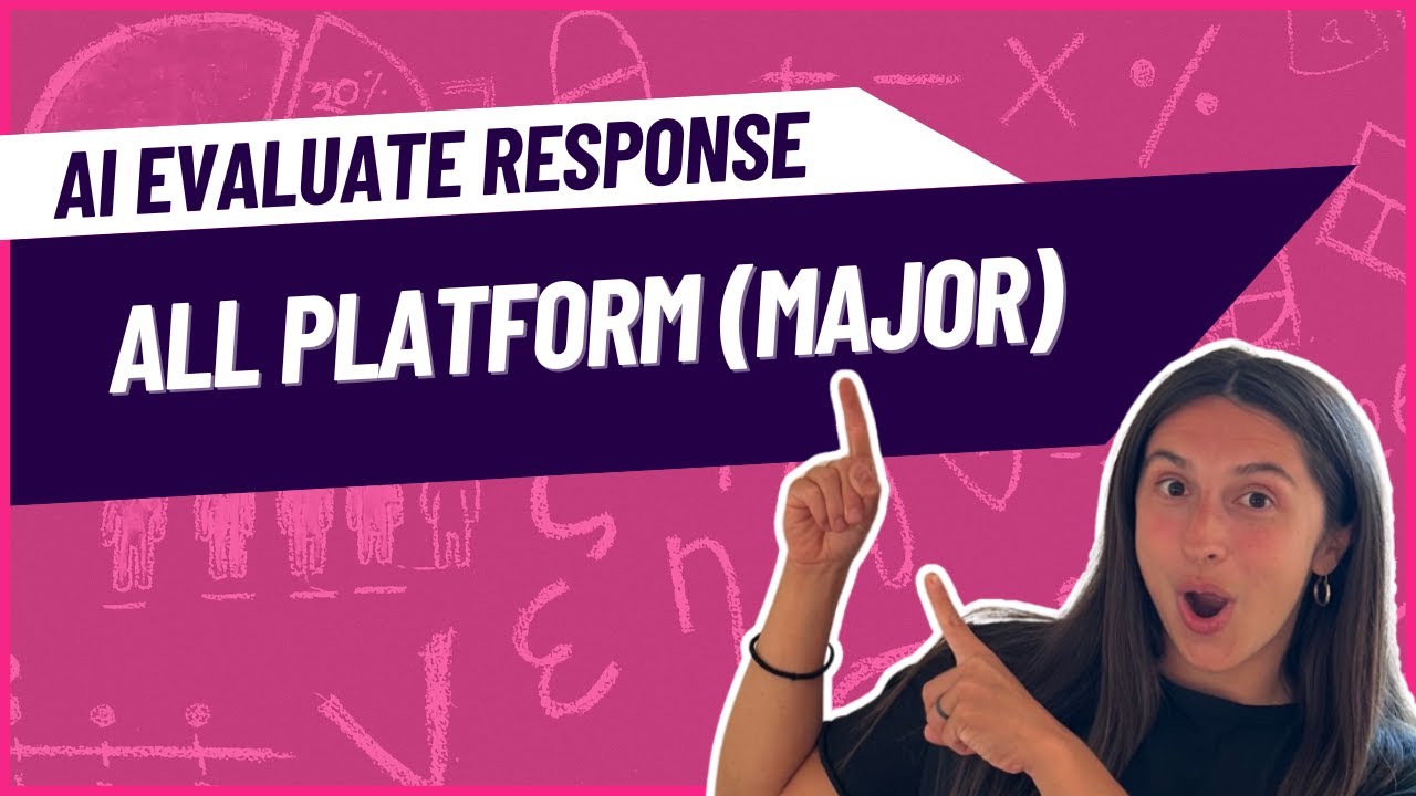 All Platform (Major) - AI Evaluate Response - YouTube