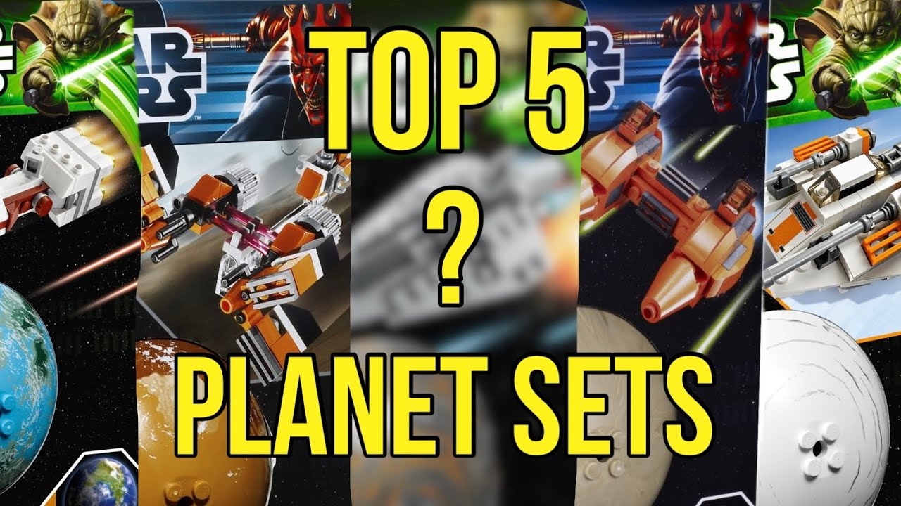 Top 5 Best Lego Star Wars Planet Sets !!! - YouTube