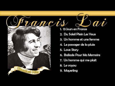 Francis Lai Greatest Hits 想い出のフランシス・レイ名曲集