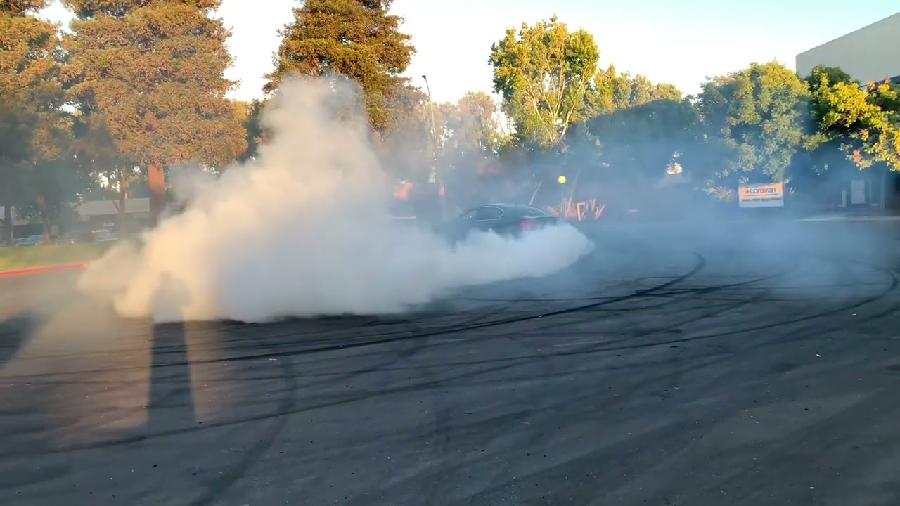 Infinity Overheats Street Drifting New Camera Youtube