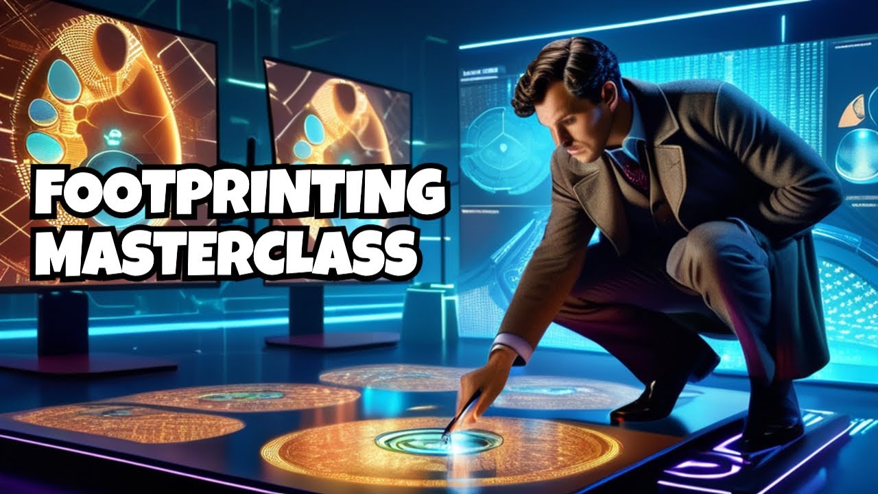 Top Footprinting Tools and models summaries - YouTube