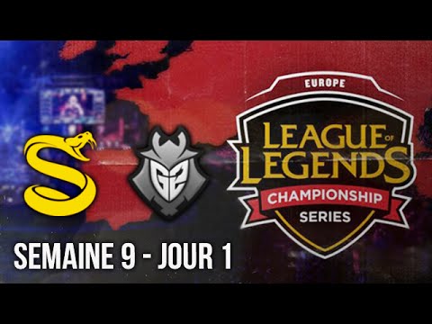 085- SPY vs G2 - W9D1 | LCS EU 2016 - FR - YouTube