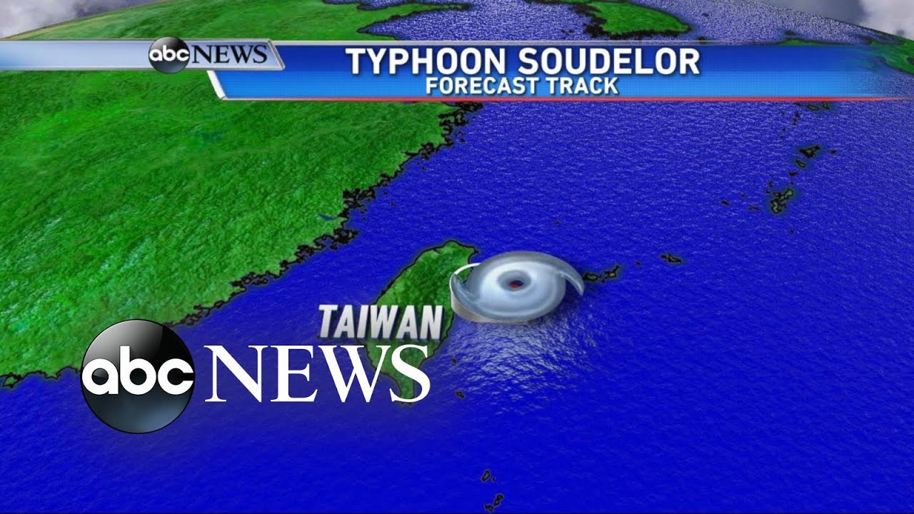 Typhoon Soudelor Turns Deadly - YouTube