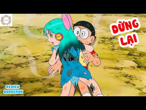 Doraemon Review | CHUYỆN TÌNH NOBITA & ROBOT LULILI | Làng Hoạt Hình | 21