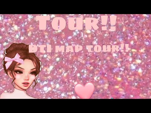 DTI MAP TOUR!! ️🩷 ️🩷 ️🩷 ️🩷 ️🩷 ️🩷 ️🩷 ️🩷 ️🩷 ️🩷 - YouTube