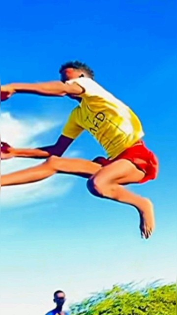 The Insane Story Behind the Long Jump World Record - YouTube