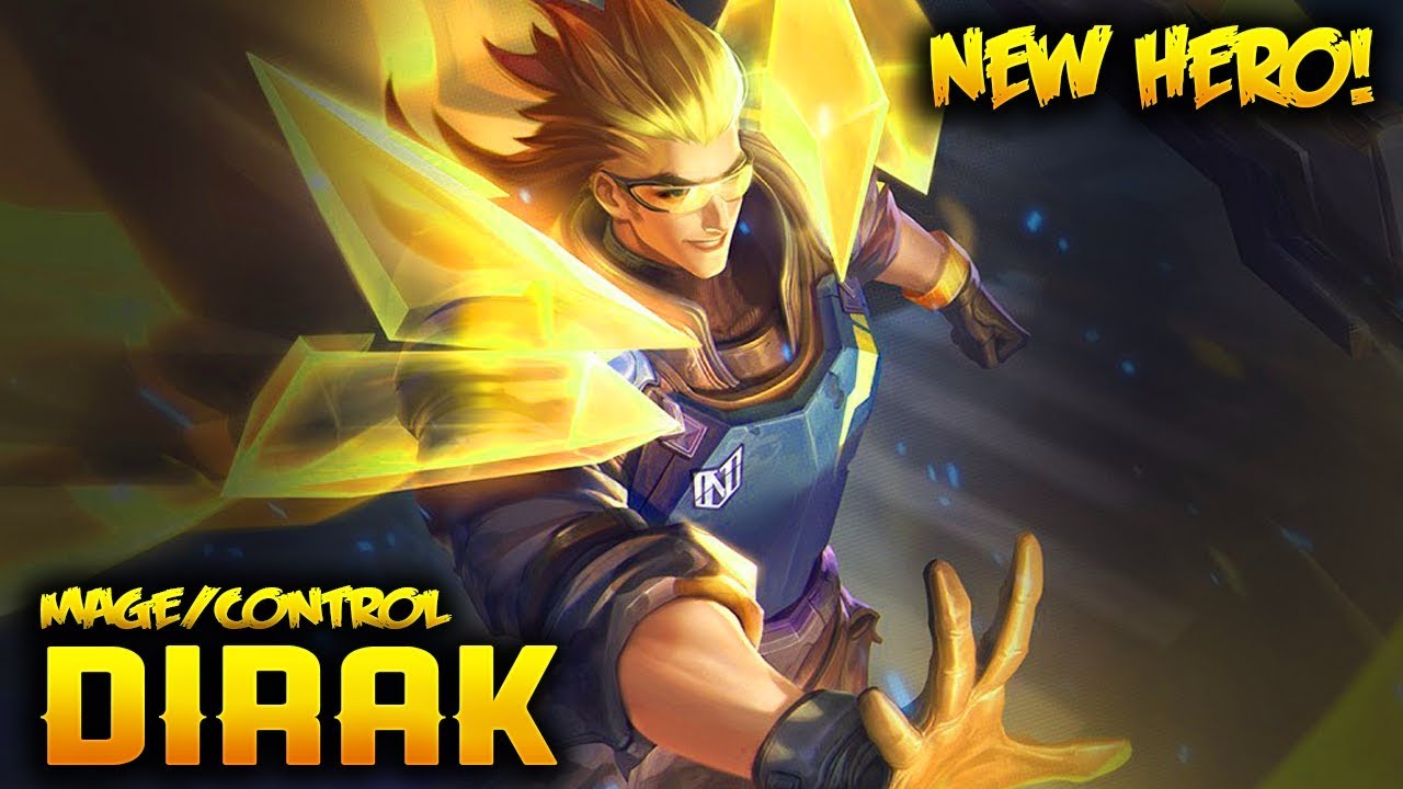 DIRAK | ¡NUEVO HÉROE! | REVIEW, GUÍA y CONSEJOS - ARENA OF VALOR ...