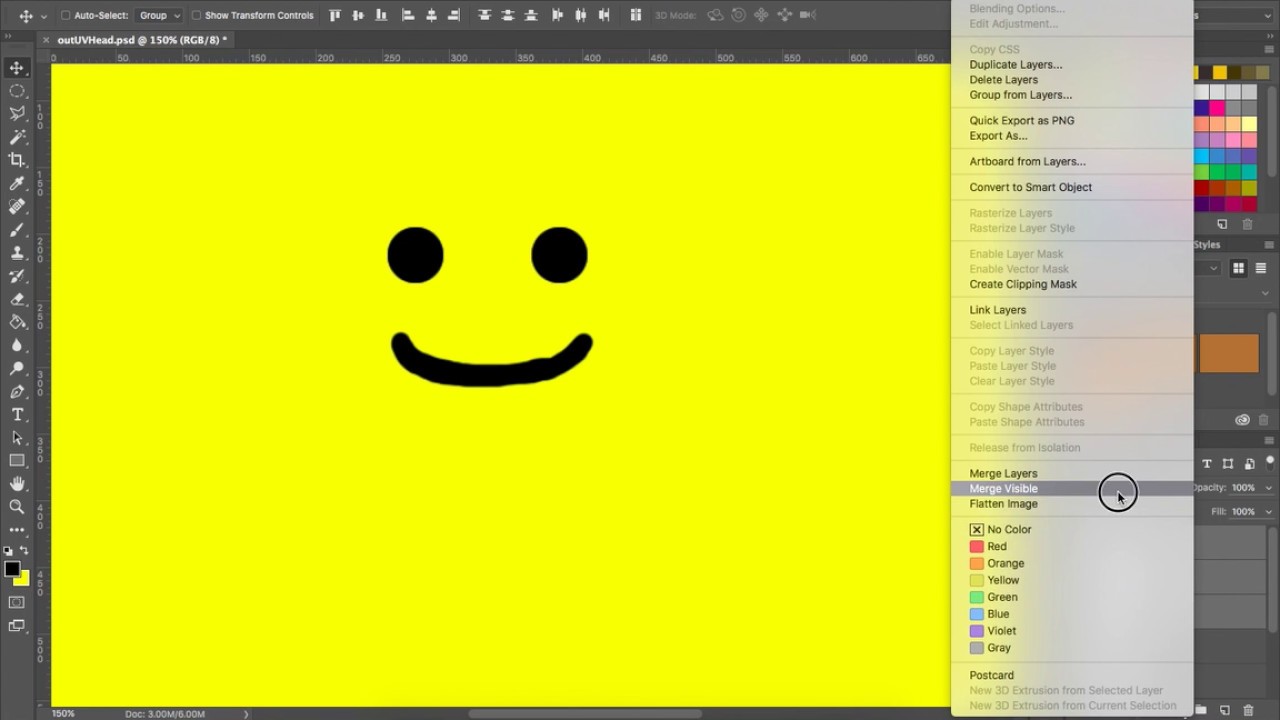 DET 320 - LEGO Character pt 2: head UV Unwrap/texture - Advanced 3D ...