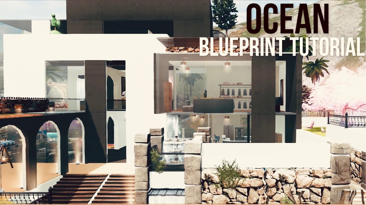 Life After - Double Manor Design 5 (W/ Blueprint Tutorial) - YouTube