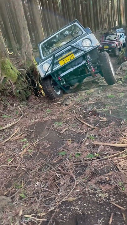 廃道の底へ11＃ジムニー,#jb23,＃JB23,＃ja11,＃JA11,＃ja12,＃JA12,＃5リンク,＃電磁ロッカー,＃Eロッカー,＃JB64,＃jb64、#sj30,#ジムニー幌 ...